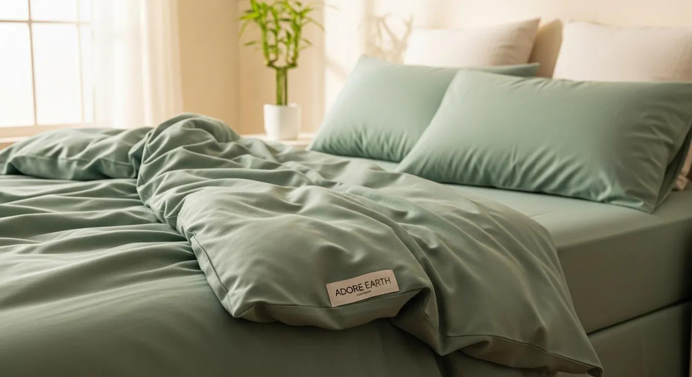 Why Bamboo Sheets Are Your Best Sustainable Bedding Option – Adorearth