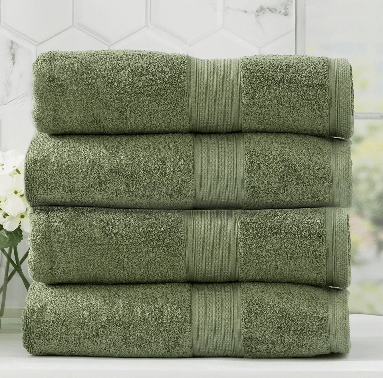 Bamboo Towels Premium | Adorearth – Eco-Friendly & Soft – Adorearth™